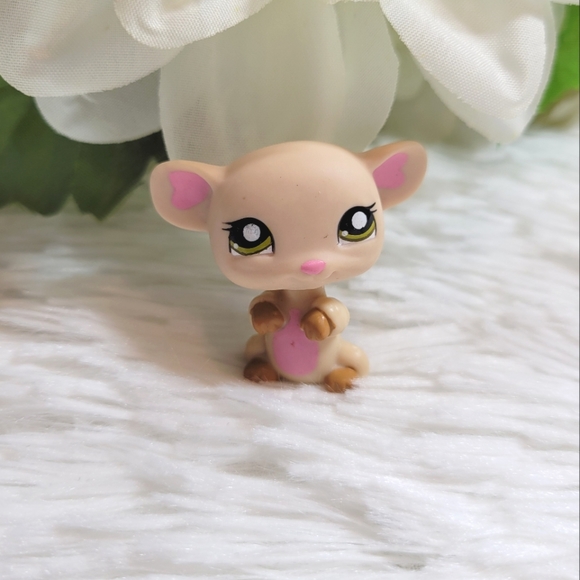 Littlest Pet Shop | Toys | Littlest Pet Shop Authentic Lps 78 Tan Mouse ...